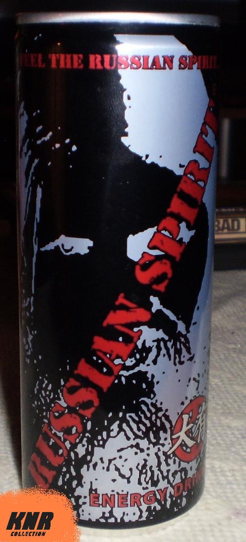 ENERGY DRINK tests by KNR: #8. RUSSIAN SPIRIT energy drink